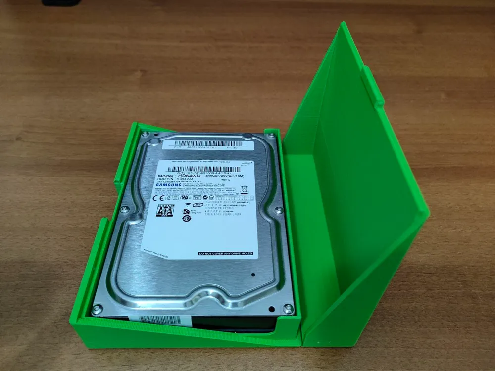 HDD SSD Hard drive 3.5/2.5" box by Axelburn MakerWorld: Download Free ...