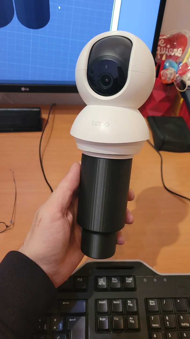 Tapo C210 Monitor arm adapter by valande - MakerWorld