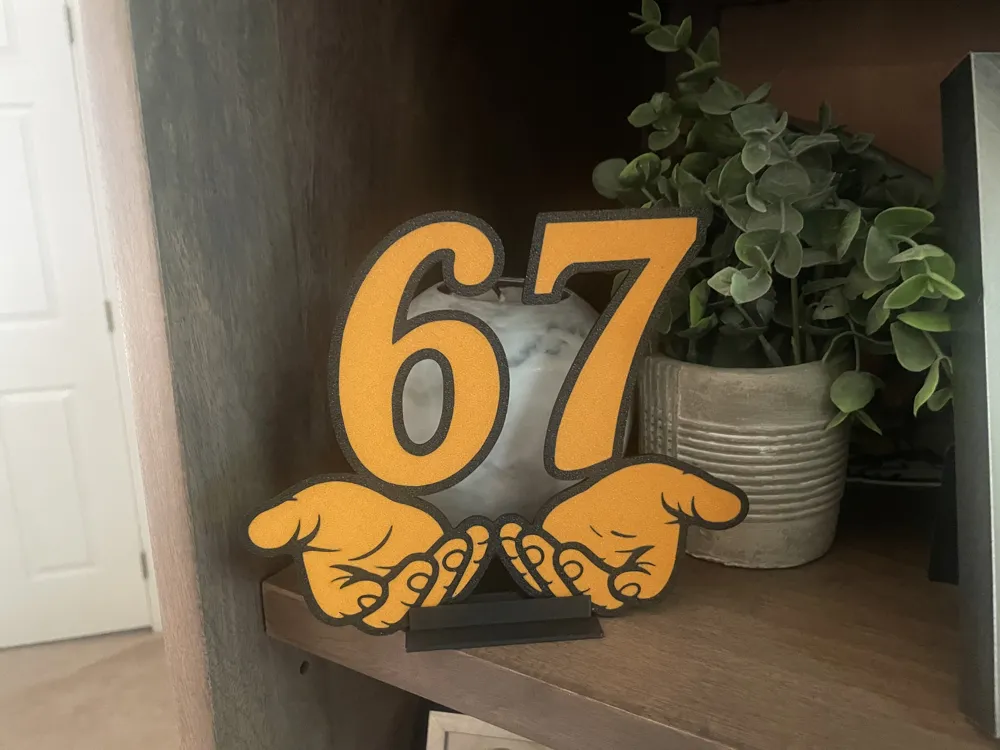 Manos Espeluznantes / 67 / Decoración / Halloween / Meme por 3D Prints ...