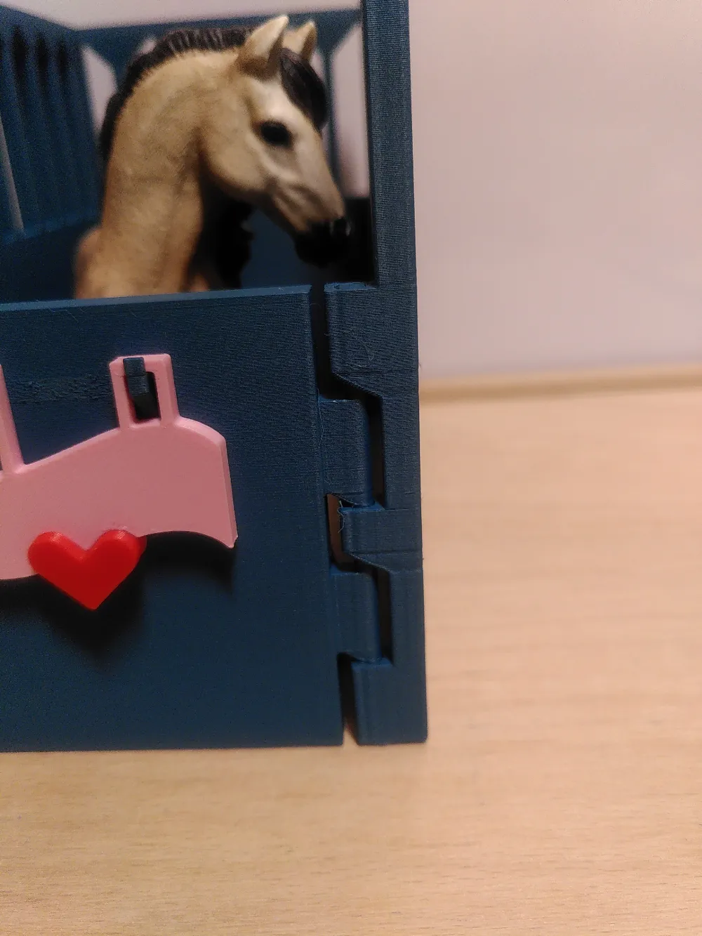 Horse Stable for Schleich Horses - Free 3D Print Model - MakerWorld