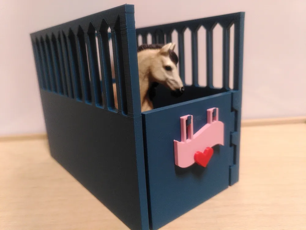 Horse Stable for Schleich Horses by wabumike MakerWorld: Download Free ...