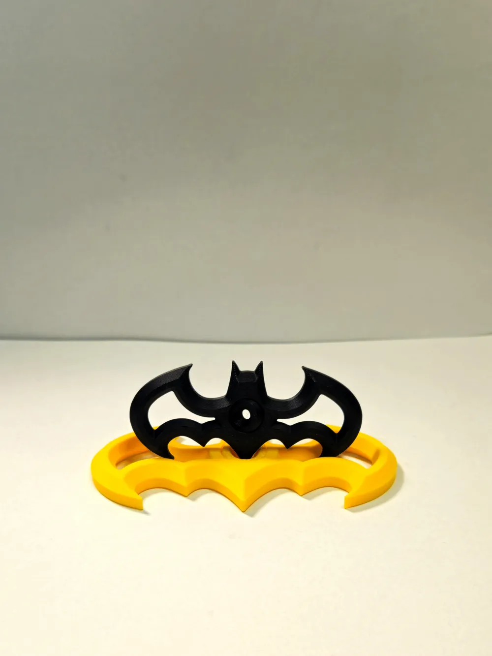 Batman Fidget Spinner 30 Minute Halloween Print - Free 3D Print Model ...