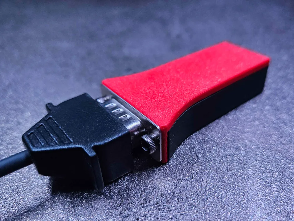 ProMicro to DB9 (for Logitech shifter) by SeljD - MakerWorld