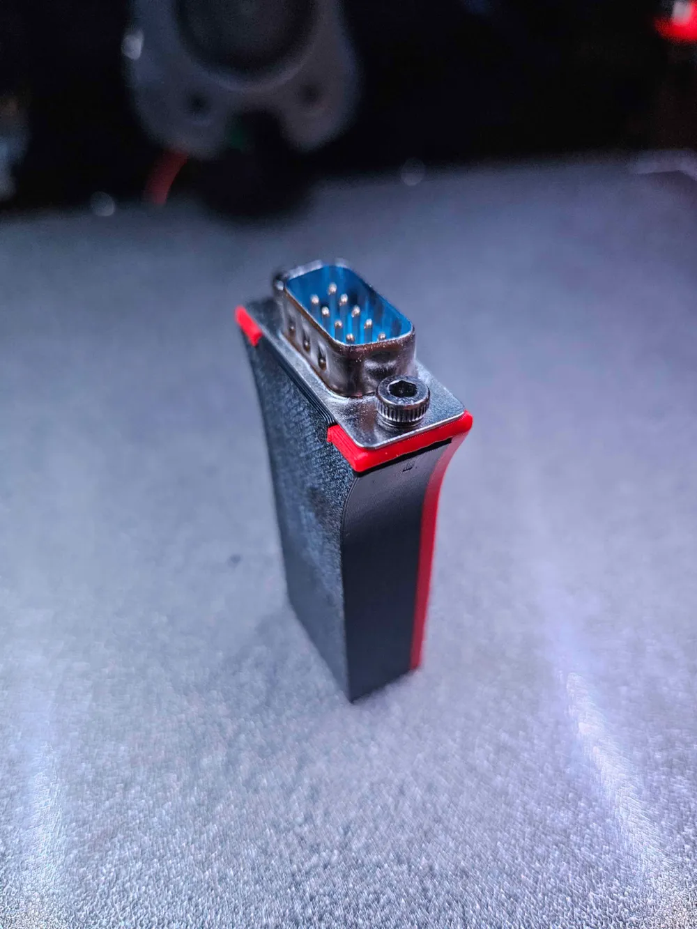 ProMicro to DB9 (for Logitech shifter) by SeljD - MakerWorld