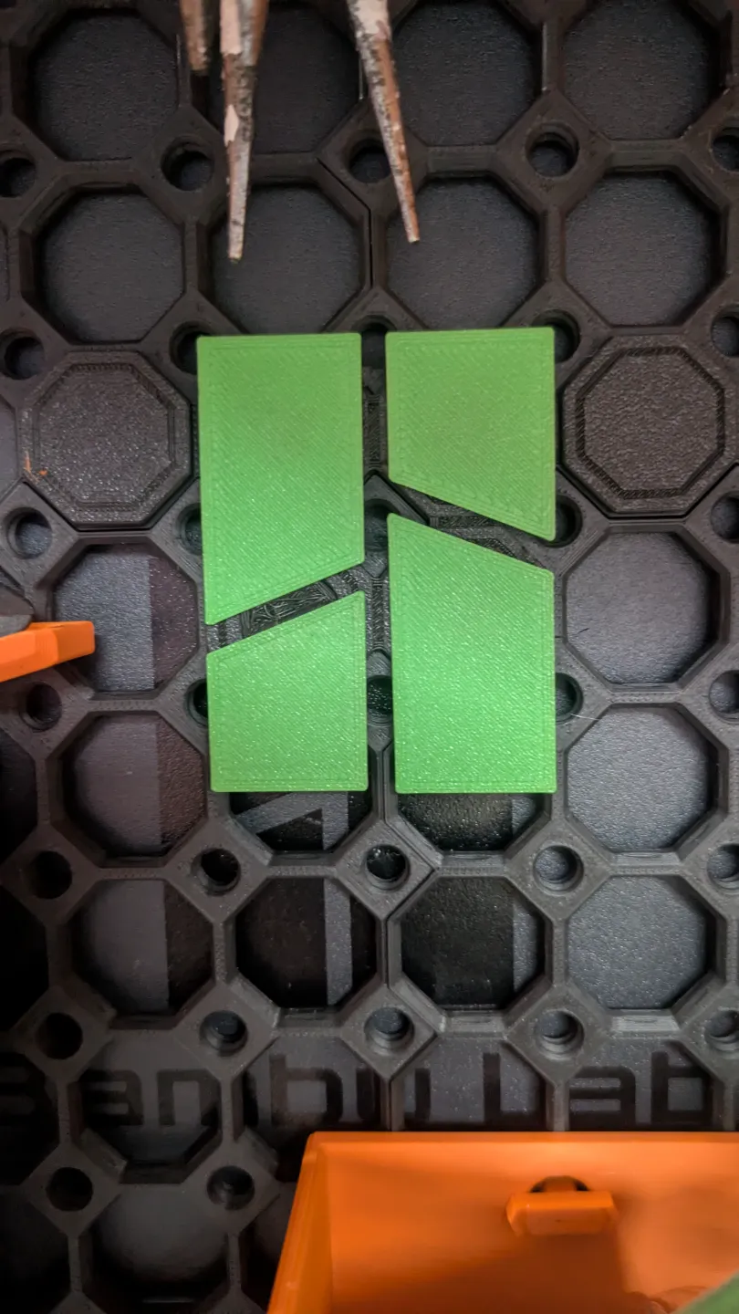 Bambu Logo for Multiboard for AMS Riser V2 Remixed by CoolBuddha053 ...