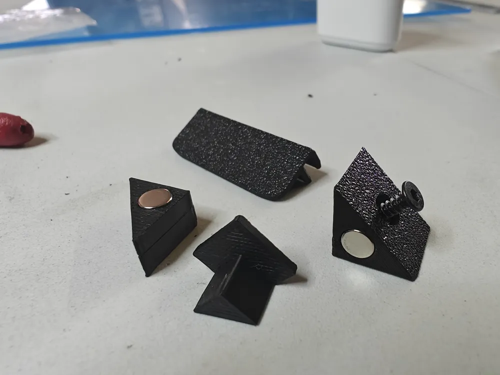 Magnetic inserts for Acrylic Glass Panels (Plexi) - Free 3D Print Model ...