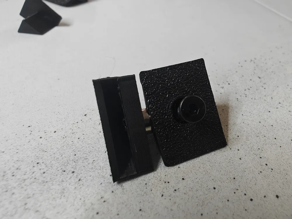 Magnetic inserts for Acrylic Glass Panels (Plexi) - Free 3D Print Model ...