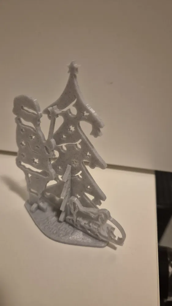 Christmas Card Kit - Free 3D Print Model - MakerWorld
