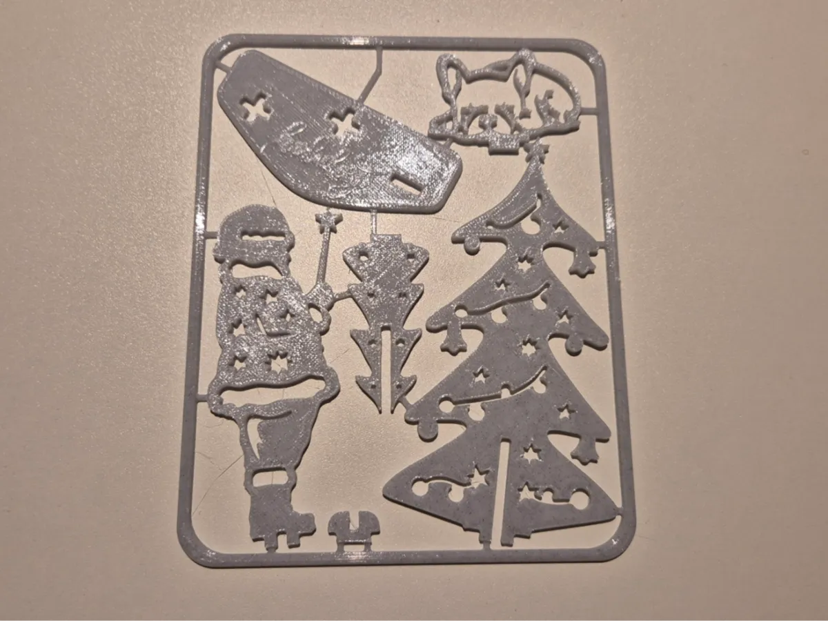 Christmas Card Kit - Free 3D Print Model - MakerWorld