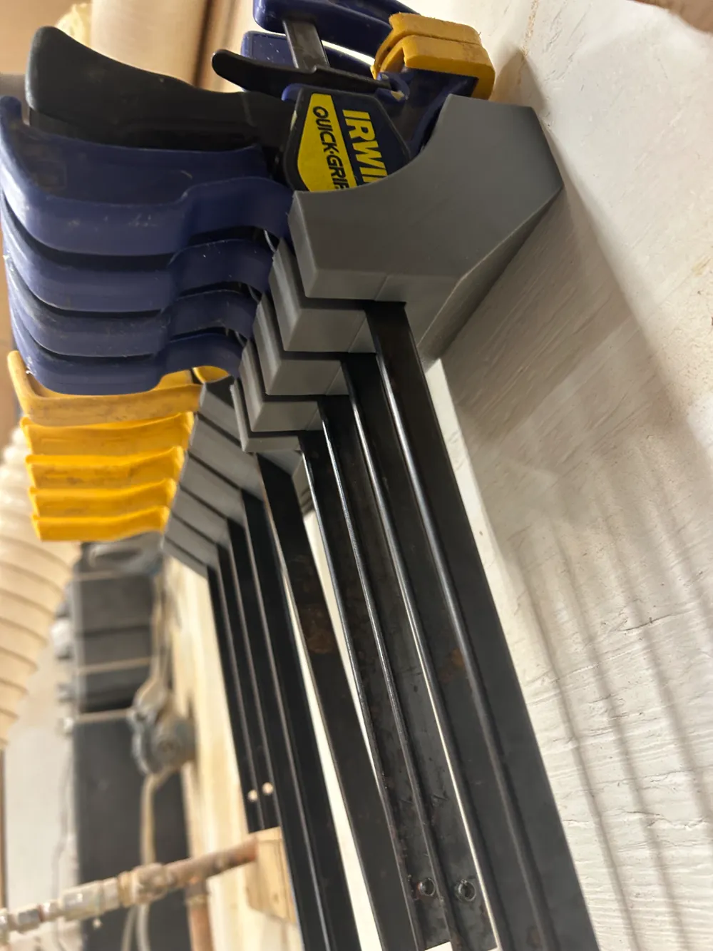 Irwin Quick-grip wall mounted rack SKADIS VERSION by SRRN MakerWorld ...