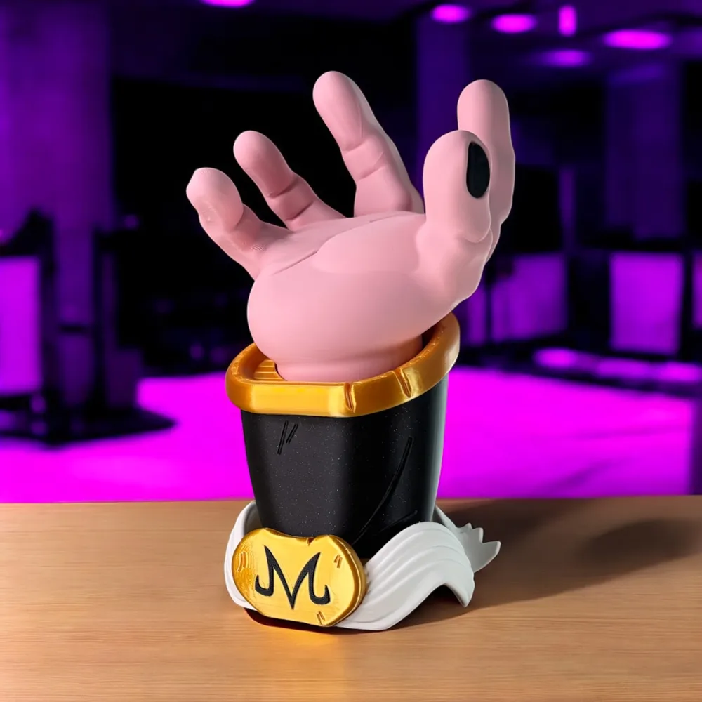 Majin Boo Stand Controllers by BassGraphics MakerWorld: Download Free ...