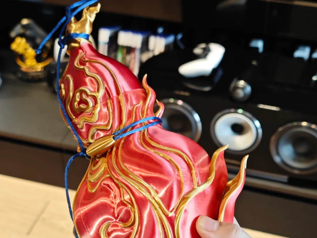 Kettle-Style First-Place Red Calabash Plug + Accessories by 家反 ...
