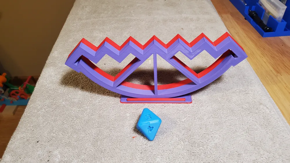 TETRIS BLOCK ROCKER GAME Remixed by ke.dennis182 - MakerWorld