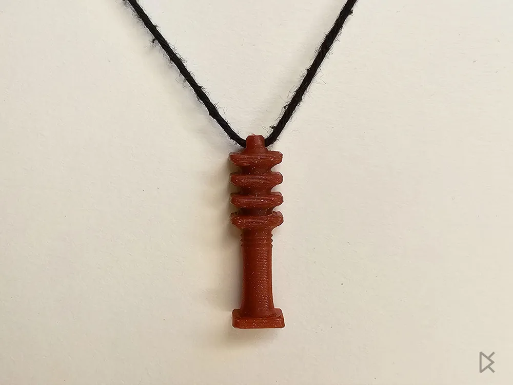 Djed - Ancient Egyptian Amulets by Alchemic Matter MakerWorld: Download ...