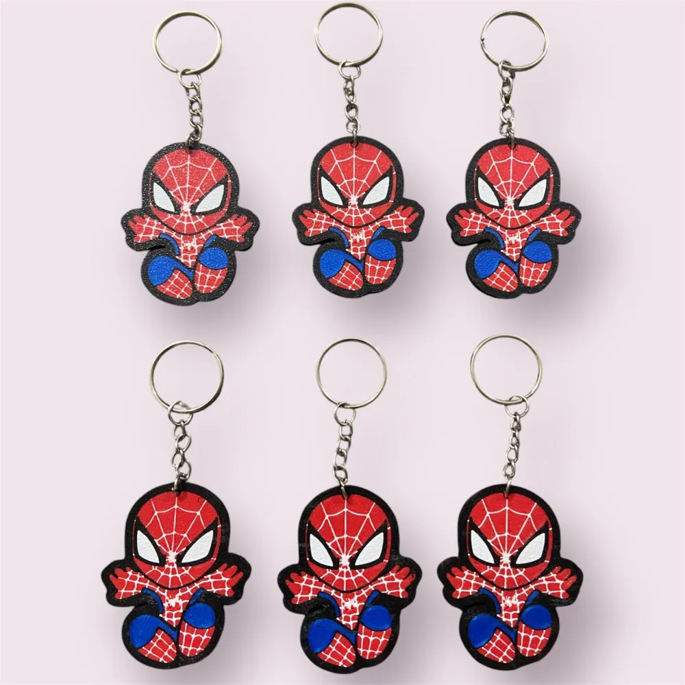 Spiderman Keychain by Cry3DLab - MakerWorld