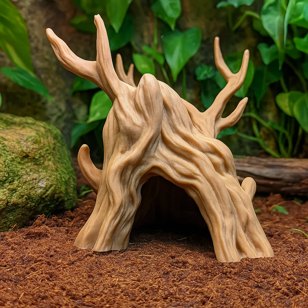 Cute Climbing Tree, Reptile Hideout, Small Critter by SchmerBle ...