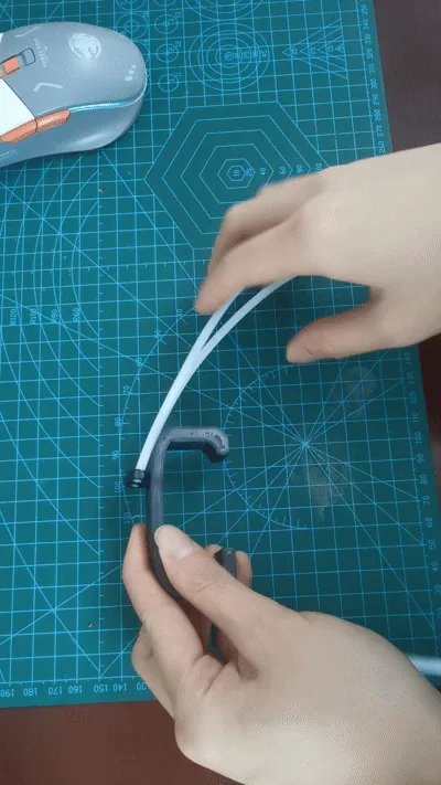 [Werkbank] Lösung zur seitlichen/rückseitigen Filamentplatzierung PET ...