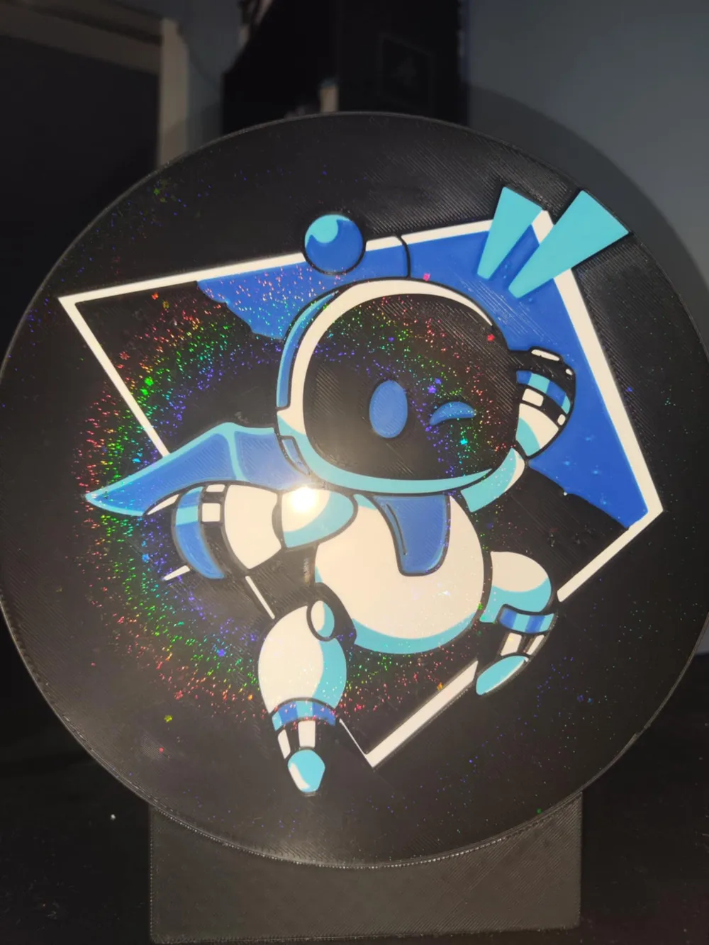 Astrobot Lightbox by Fotako0w0 MakerWorld: Download Free 3D Models