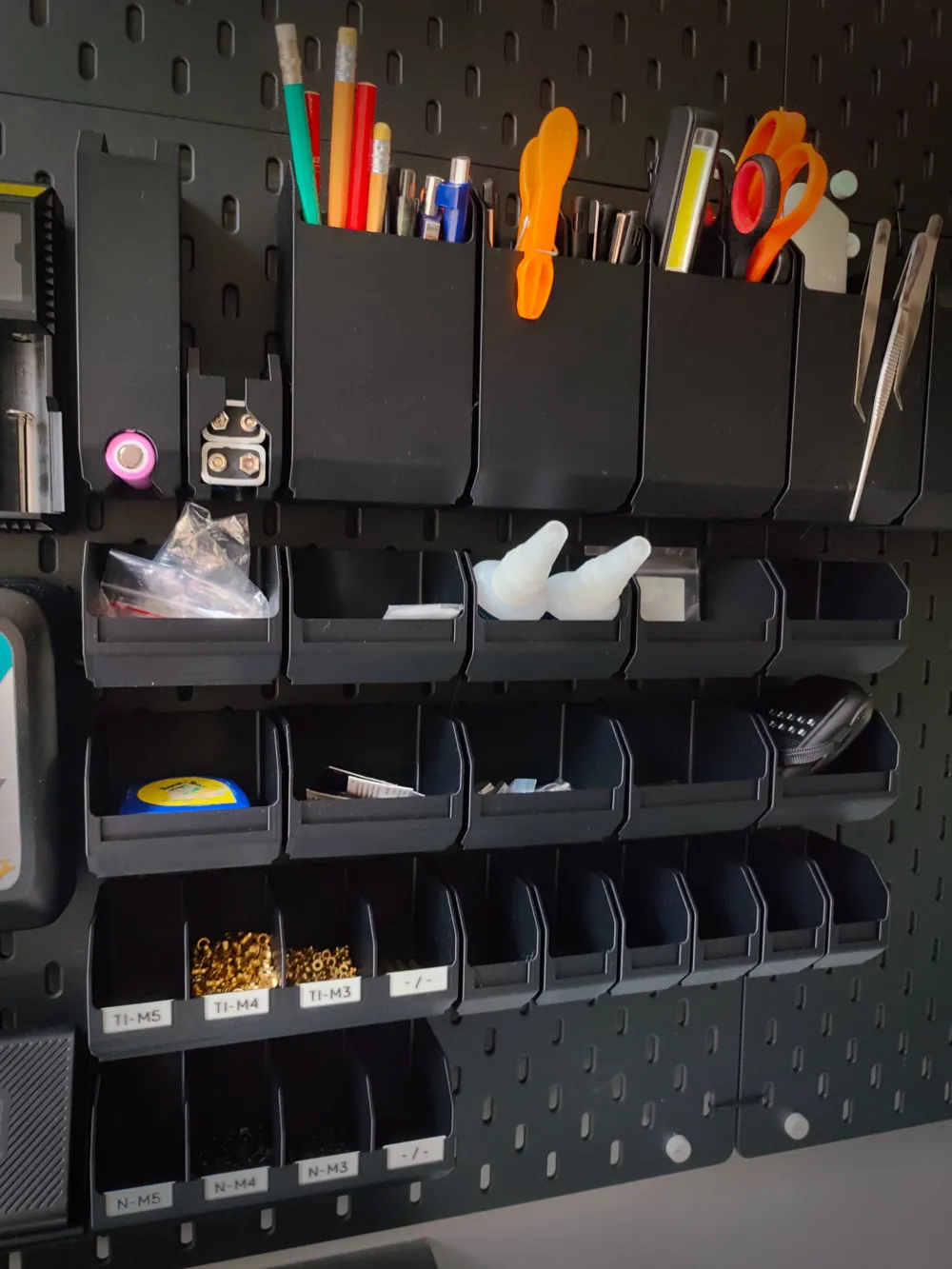 IKEA SKADIS Organizer System - Free 3D Print Model - MakerWorld