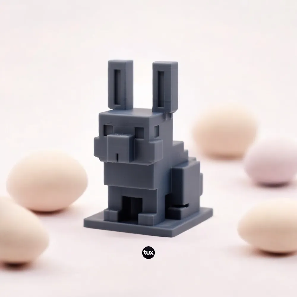 Conejo Minecraft por tux3105 MakerWorld: Descarga Modelos 3D Gratuitos