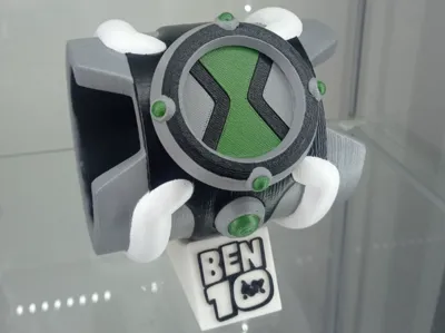 omnitrix 3d print model download - MakerWorld