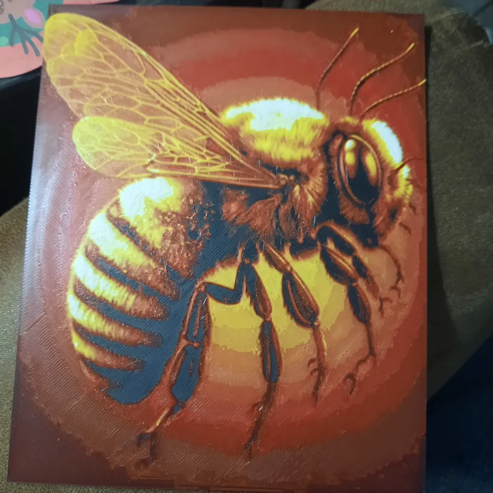 hue forge 5 color bee by willie828 - MakerWorld