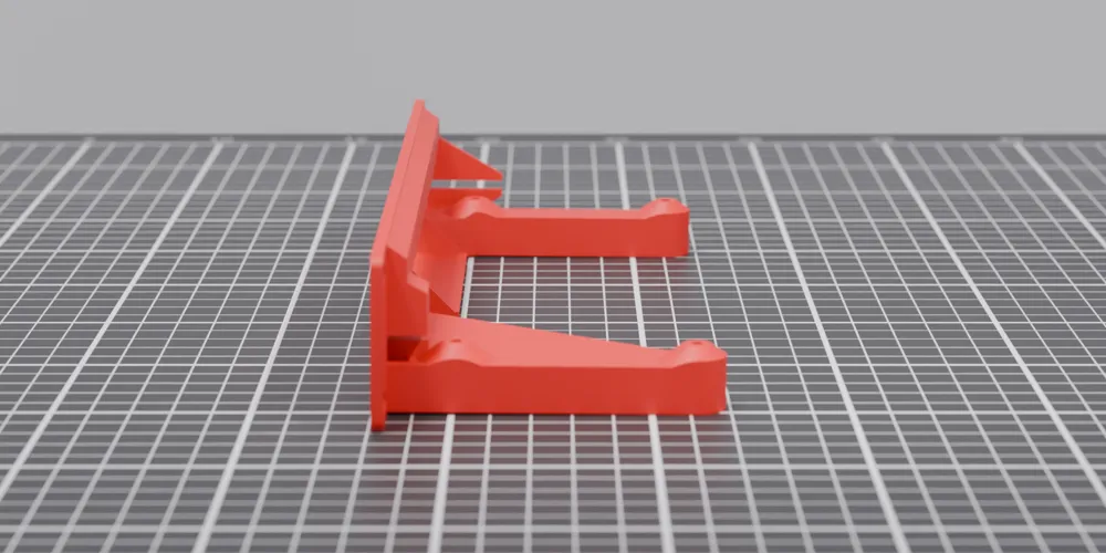 10” Rack - 1U - Laptop Mount - Free 3D Print Model - MakerWorld