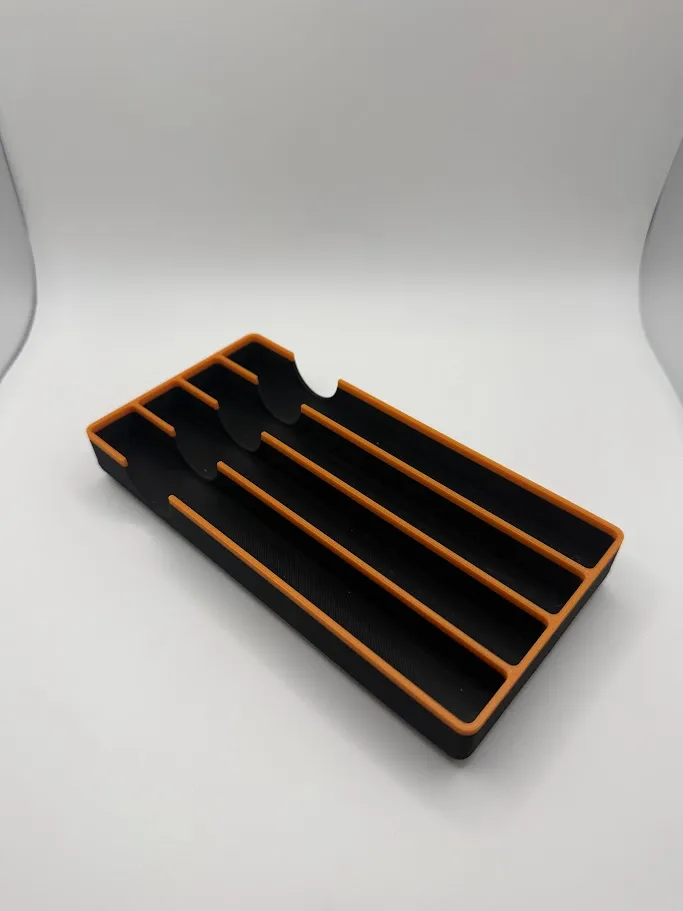 Gridfinity Pen/Sharpie Holder 2x4 Husky Work Bench - Free 3D Print ...