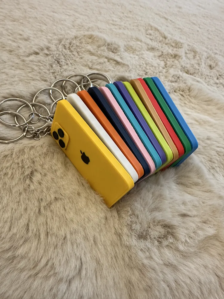 Iphone 17 Keyring - Free 3D Print Model - MakerWorld