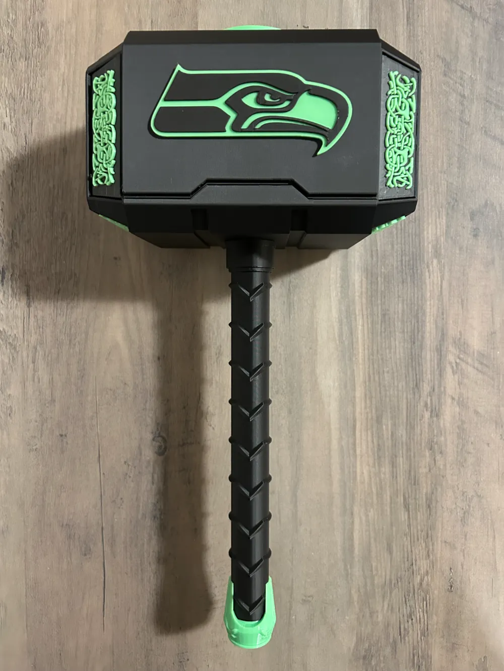 Seattle Seahawks LOGO for Eclipse Series Mjolnir by K3DPrint MakerWorld ...