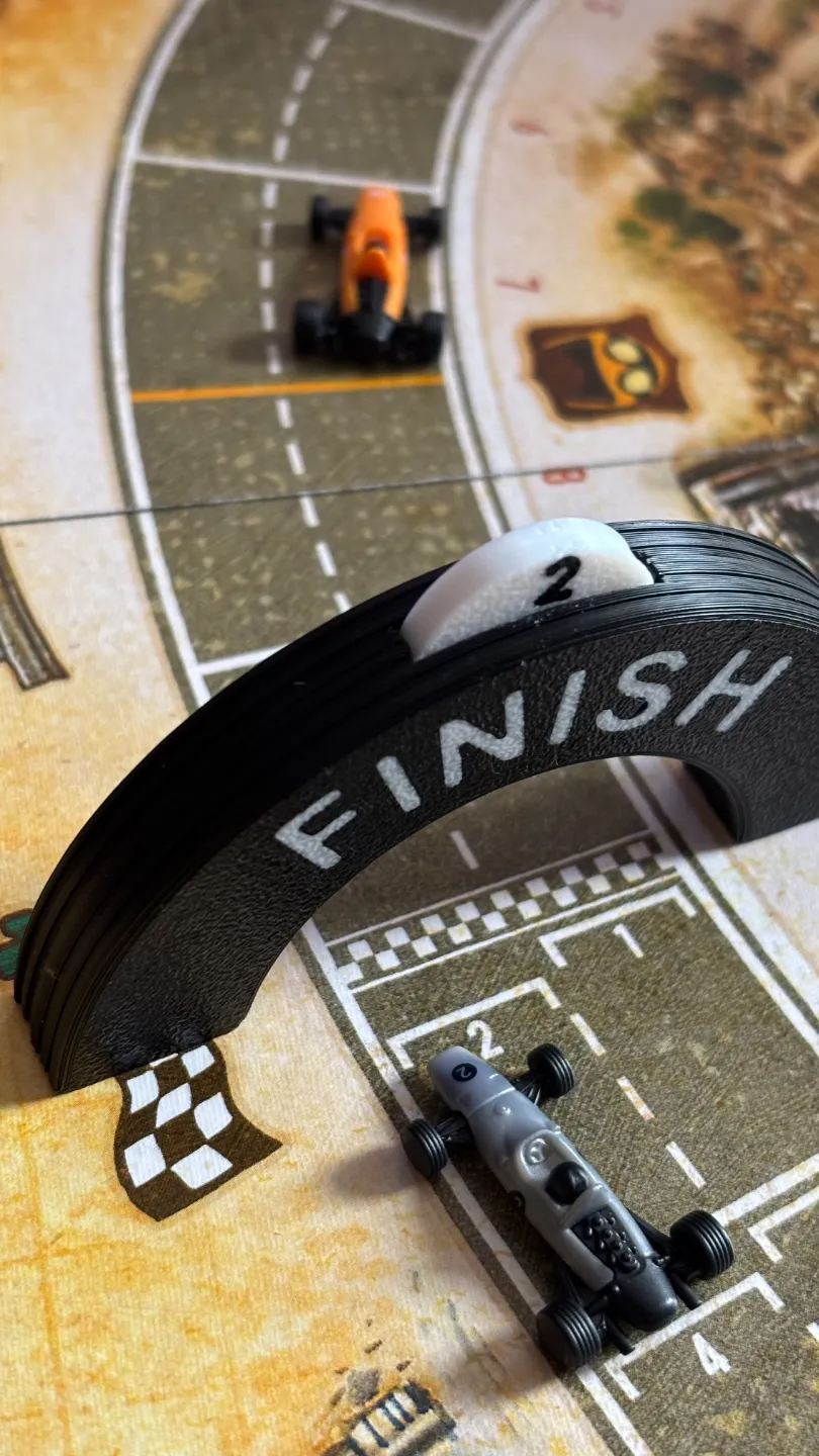 Heat Pedal to the metal - Finish Counter Lap by JesRom MakerWorld ...