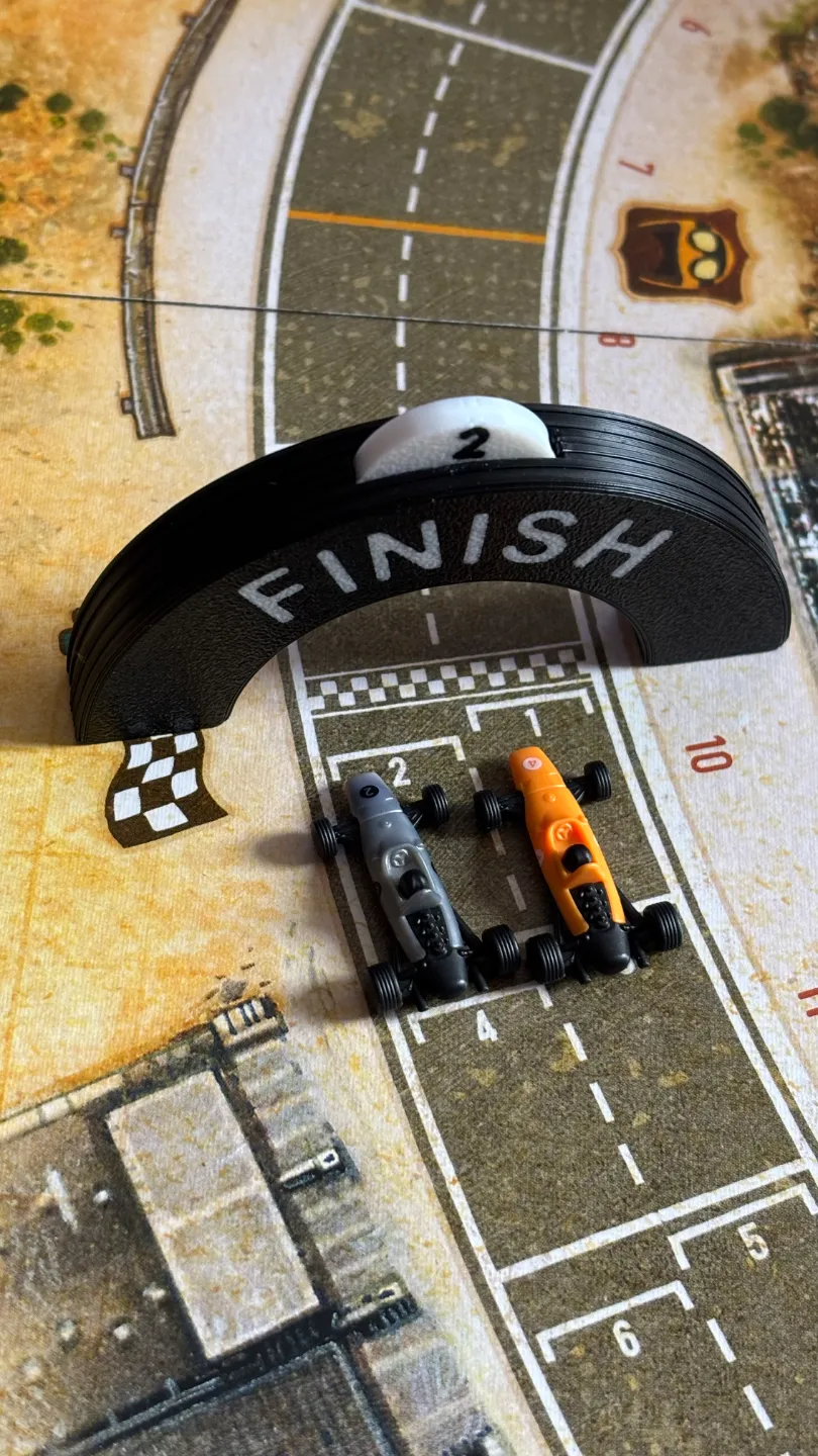 Heat Pedal to the metal - Finish Counter Lap by JesRom MakerWorld ...