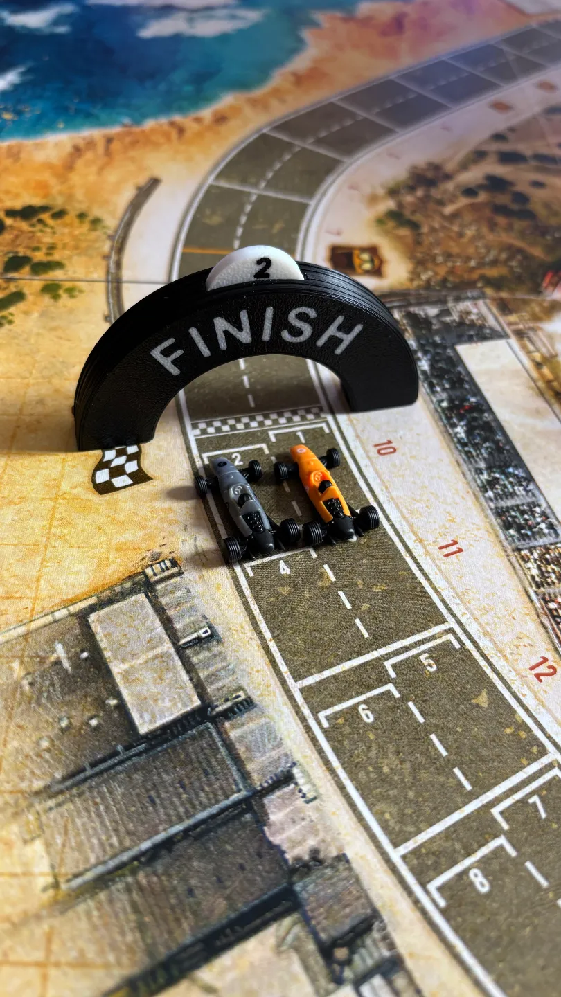 Heat Pedal to the metal - Finish Counter Lap by JesRom MakerWorld ...