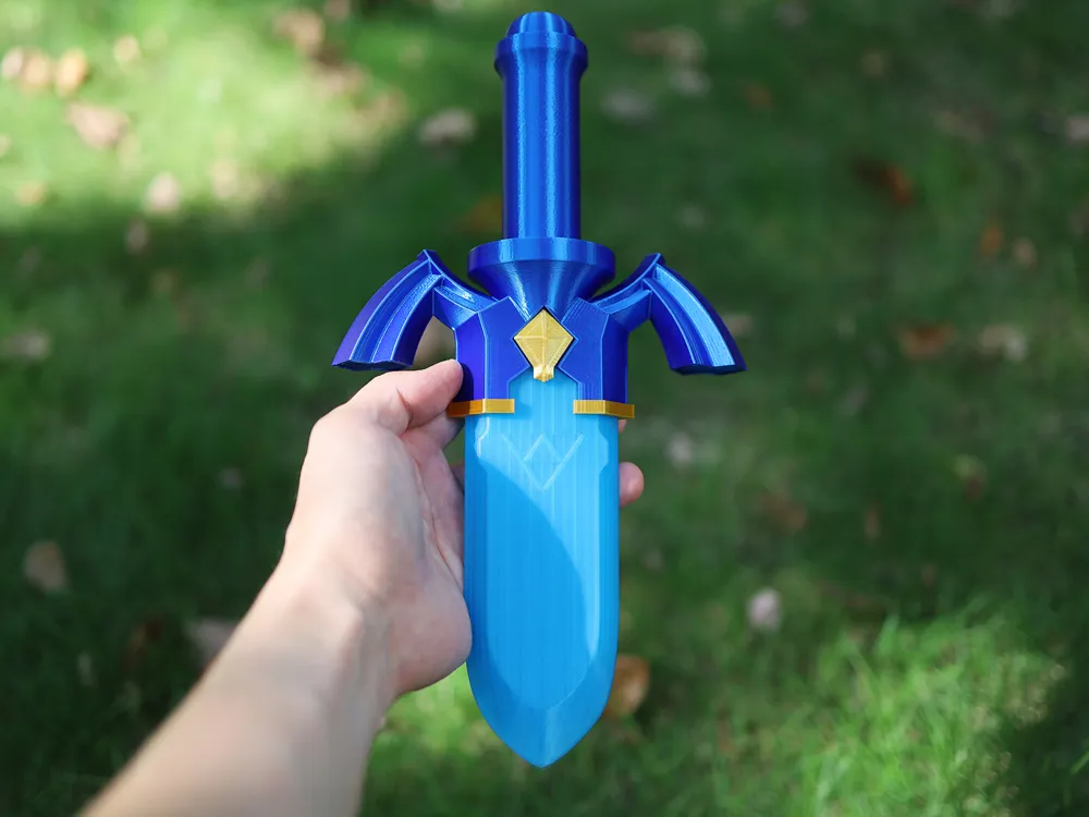 Cute Master Sword Toy by DDWMAKER MakerWorld: Download Free 3D Models