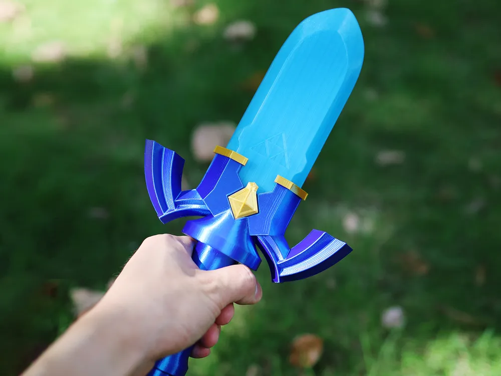 Cute Master Sword Toy by DDWMAKER MakerWorld: Download Free 3D Models