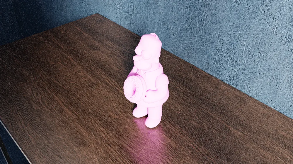 Chibi Homer Simpson - Free 3D Print Model - MakerWorld