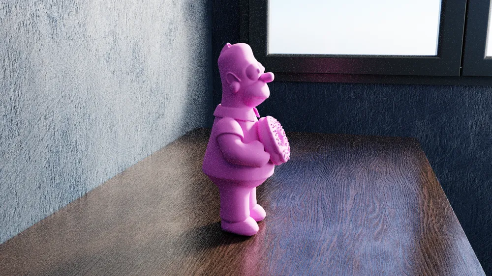 Chibi Homer Simpson - Free 3D Print Model - MakerWorld