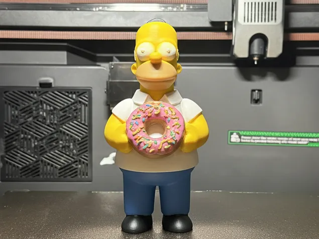 Chibi Homer Simpson - Free 3D Print Model - MakerWorld