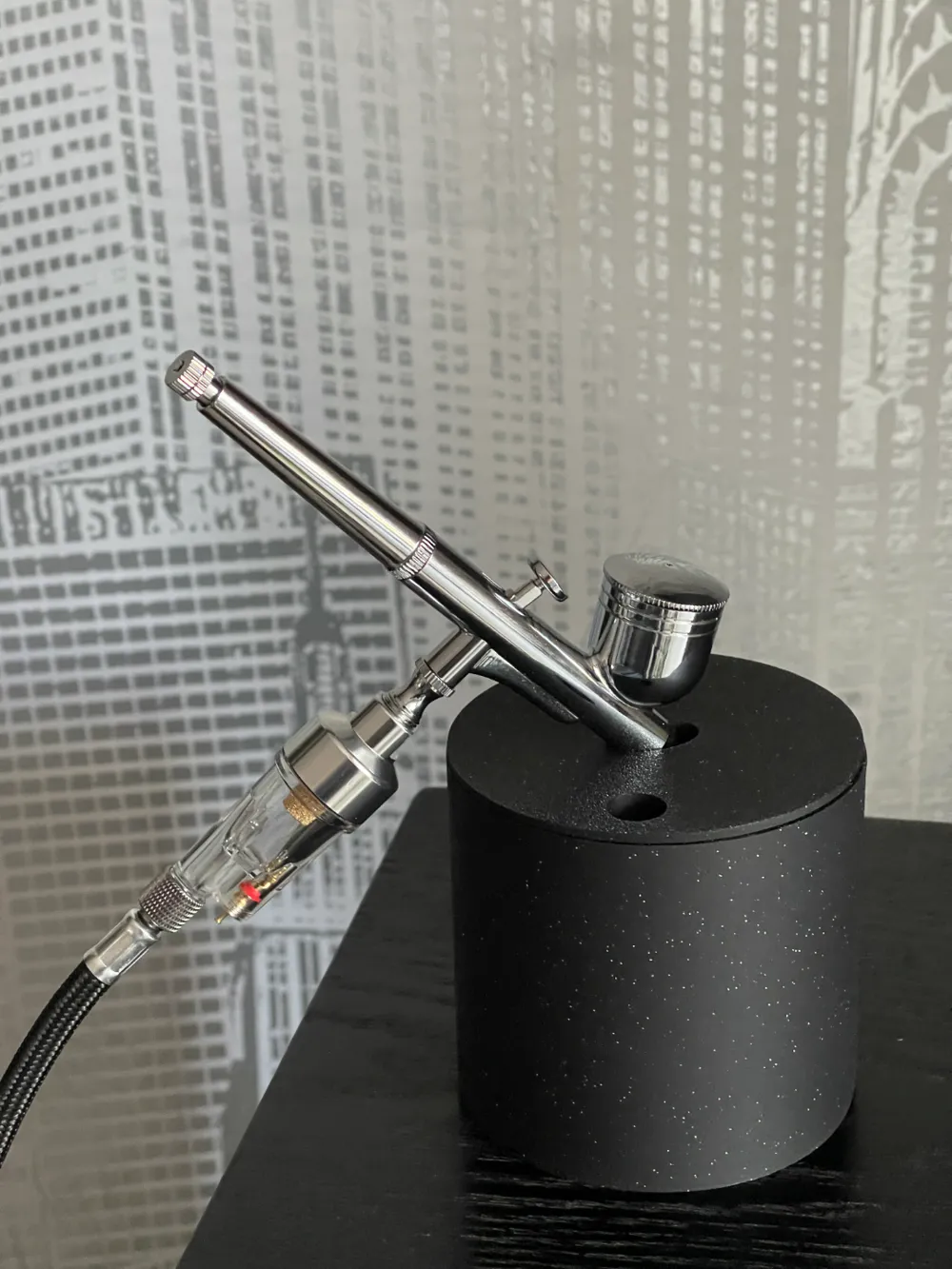 Airbrush cleaning pot - Free 3D Print Model - MakerWorld