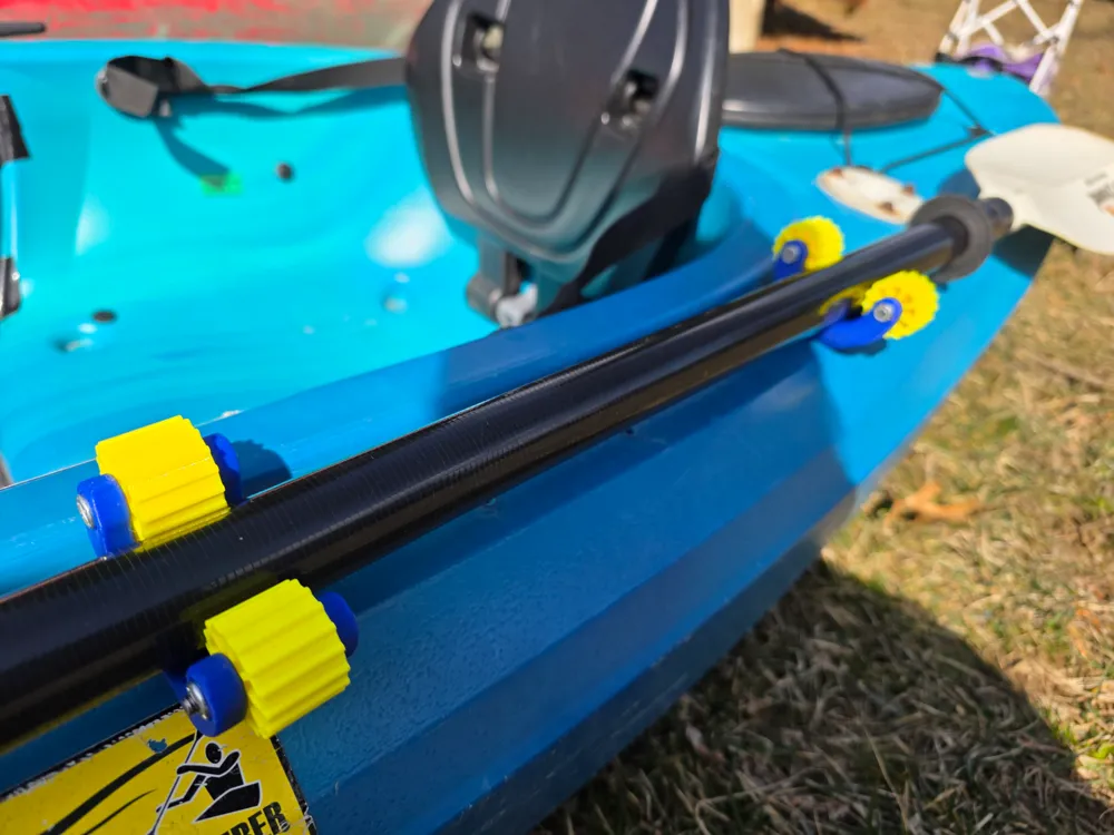 kayak paddle holder by mtberbob MakerWorld: Download Free 3D Models