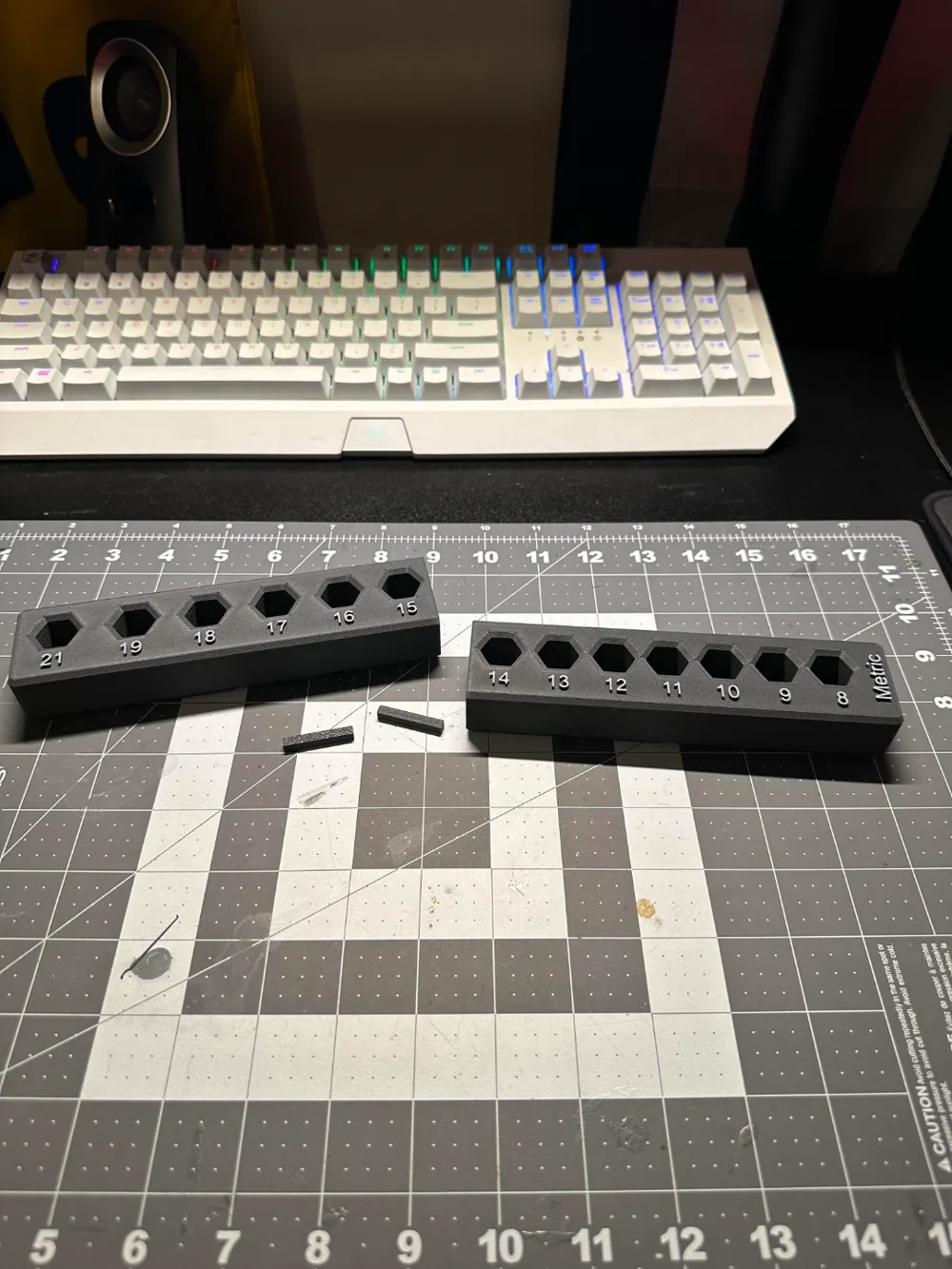 Milwaukee Insider Rachet METRIC Socket Gridfinity by JMichael1701 ...