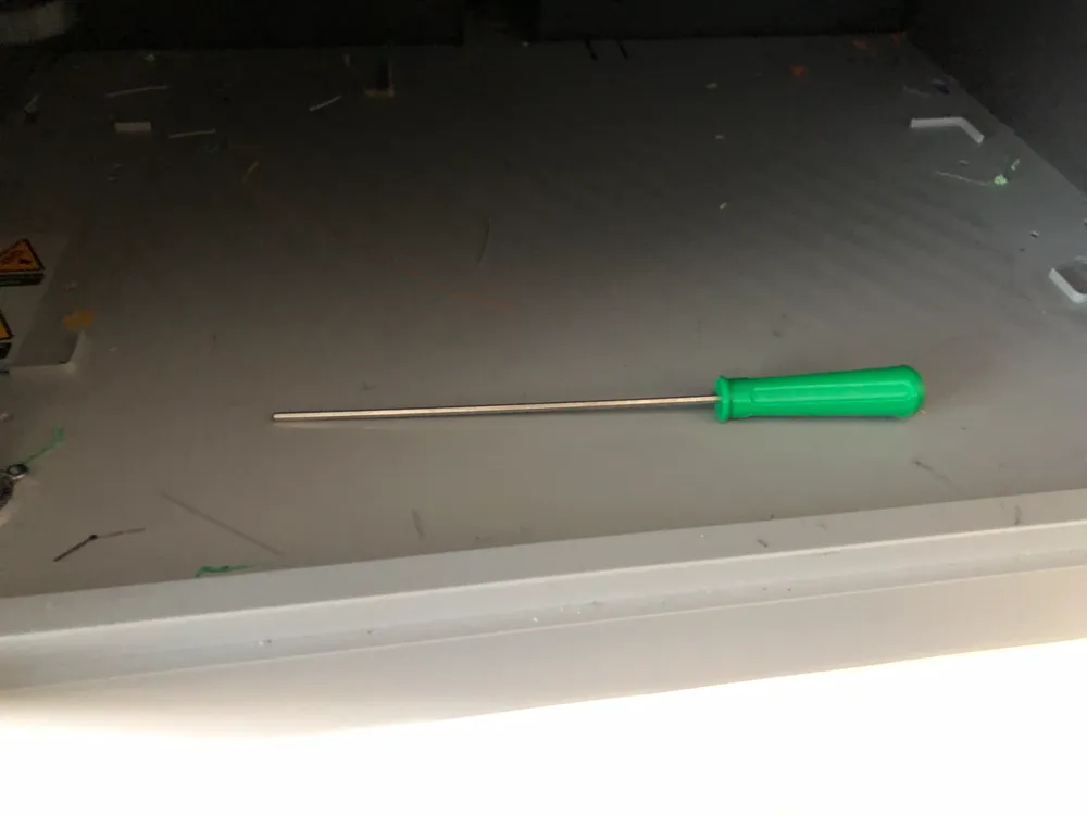 Bambu Lab X1 Carbon Hot End H2 Allen Key by kevr102 - MakerWorld