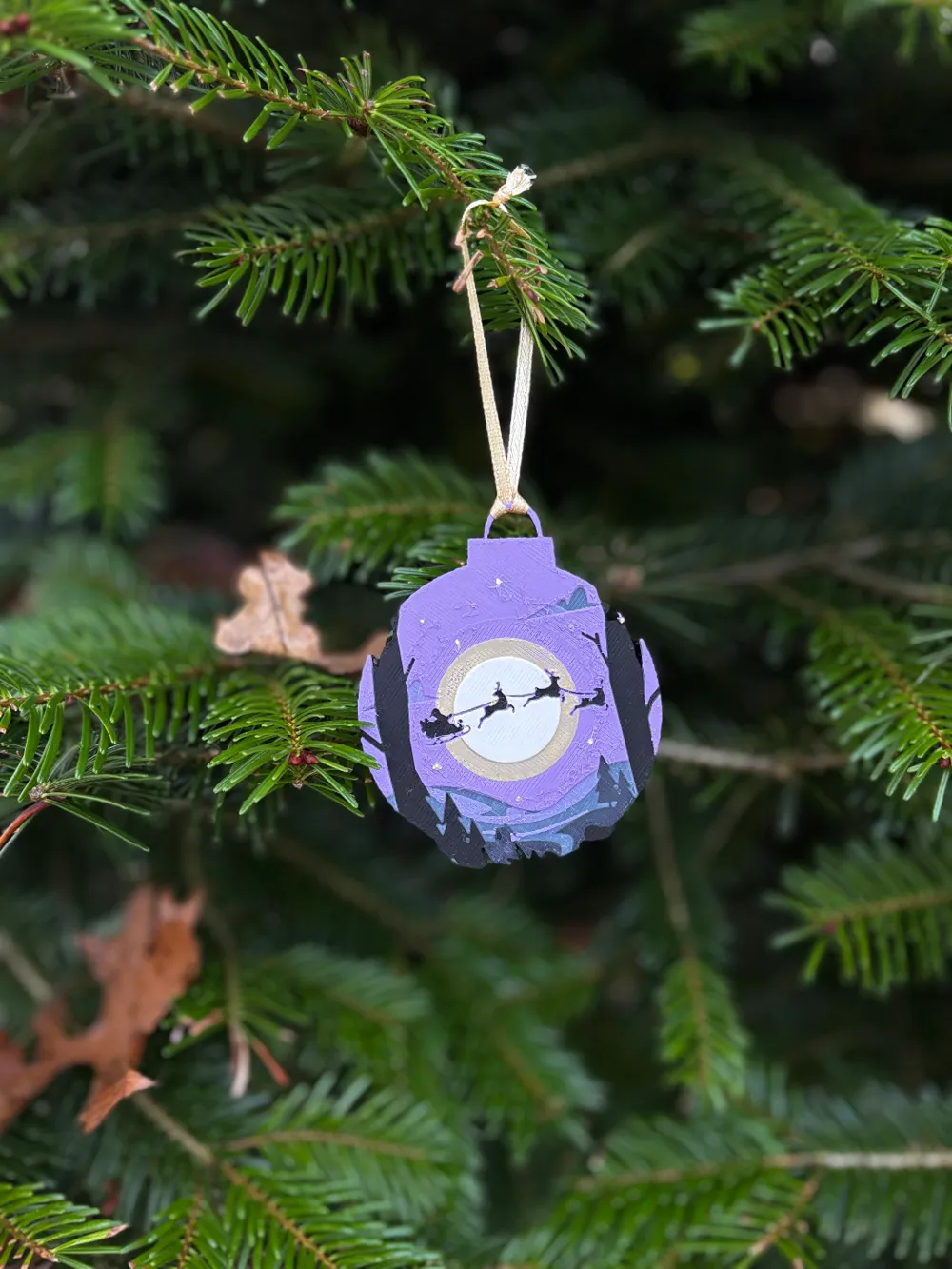 hueforge christmas by Cj 3DPRINT - MakerWorld