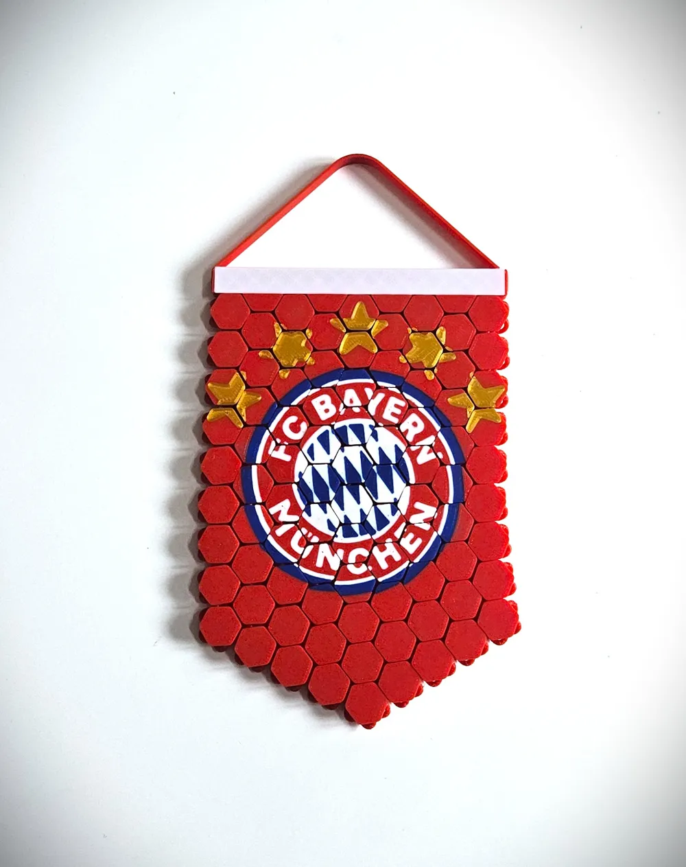Bayern München articulated Flag - Free 3D Print Model - MakerWorld