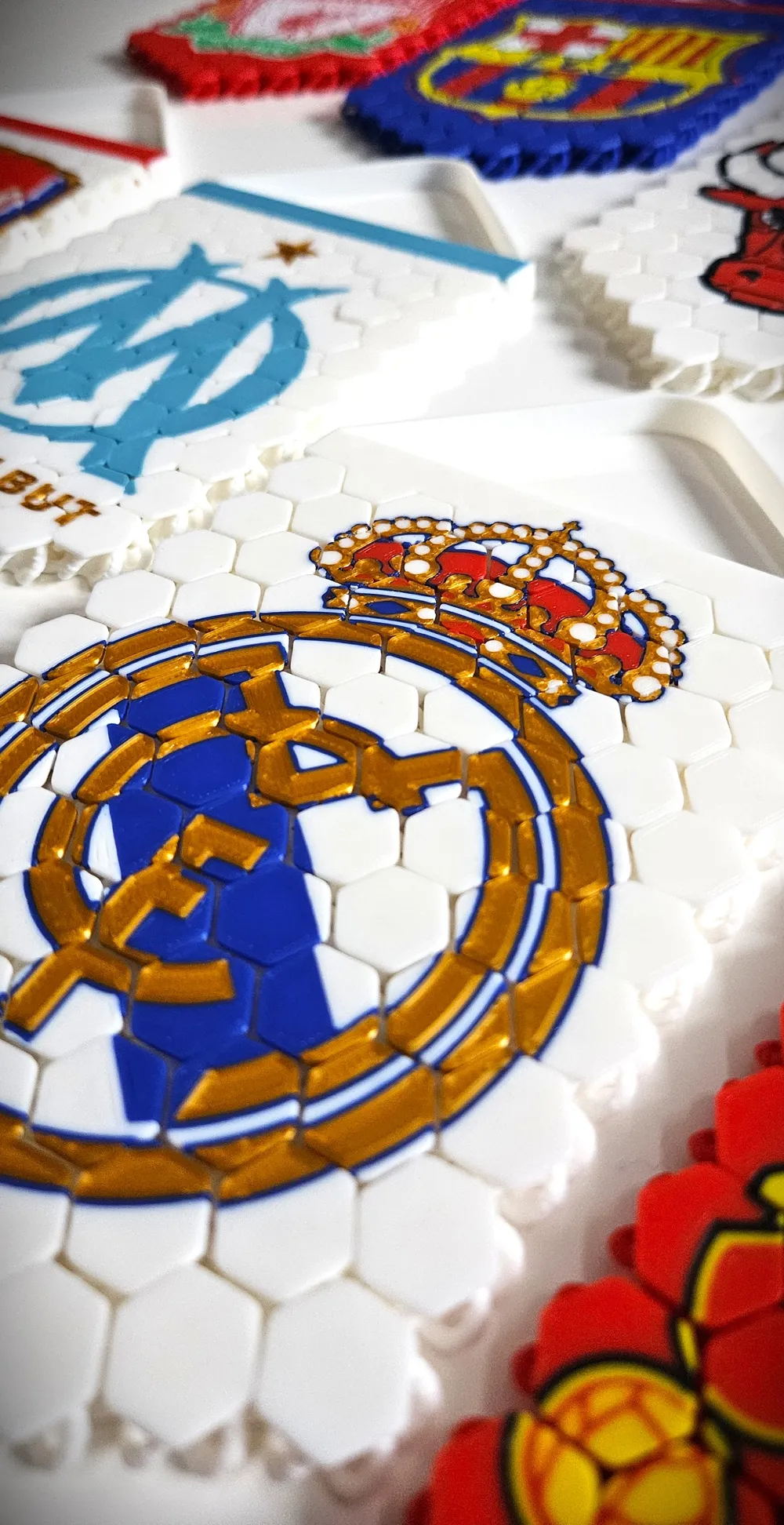 Bayern München articulated Flag - Free 3D Print Model - MakerWorld