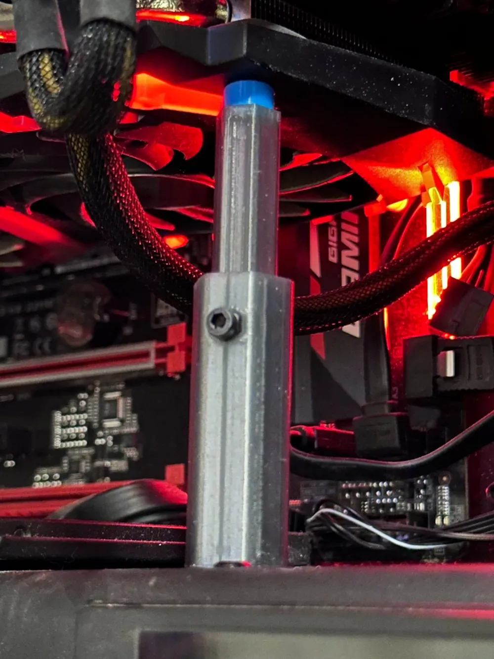 Magnetic GPU Sag Support by Elliott - MakerWorld