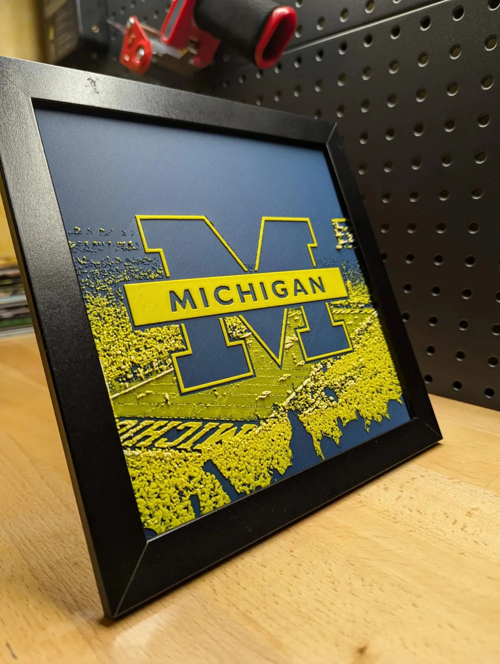 Logo du stade de l'Université du Michigan 1.0 Rév4.0 par Simply ...