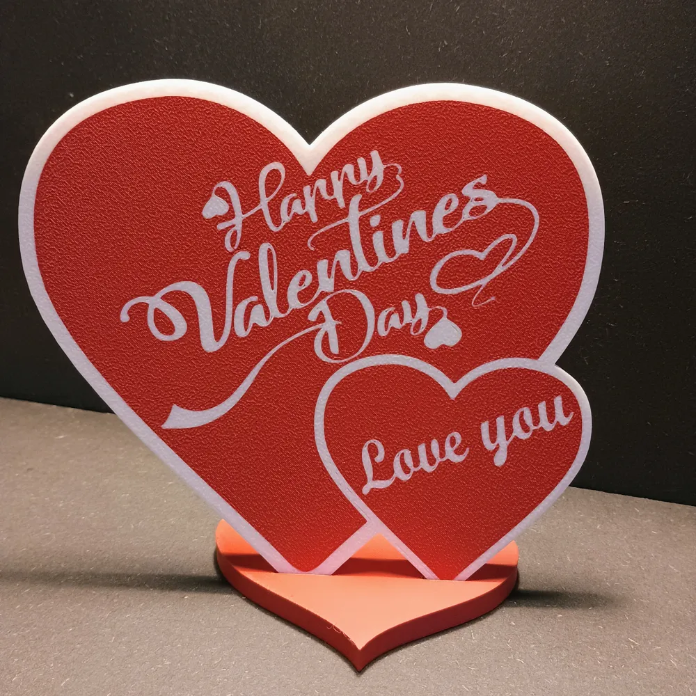 2 Valentine signs by Brammerdk - MakerWorld