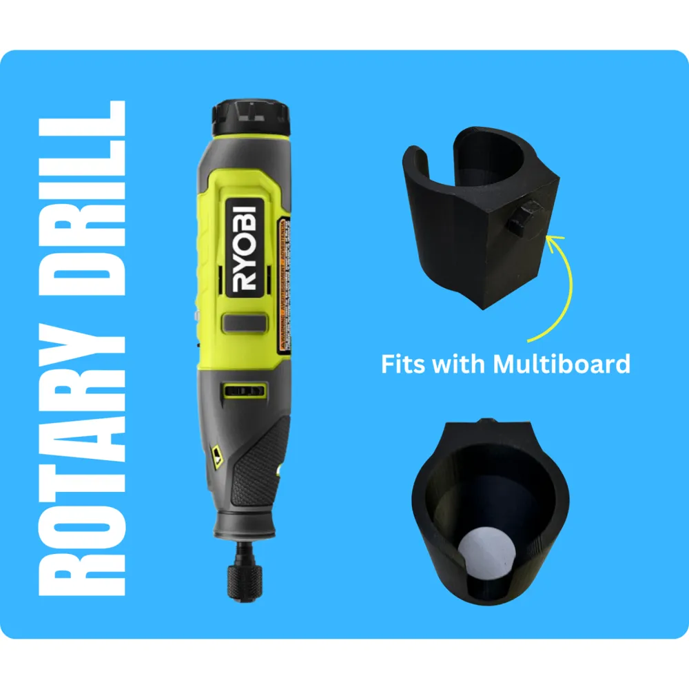 Ryobi Rotary Tool by GaudiumKB MakerWorld: Download Free 3D Models