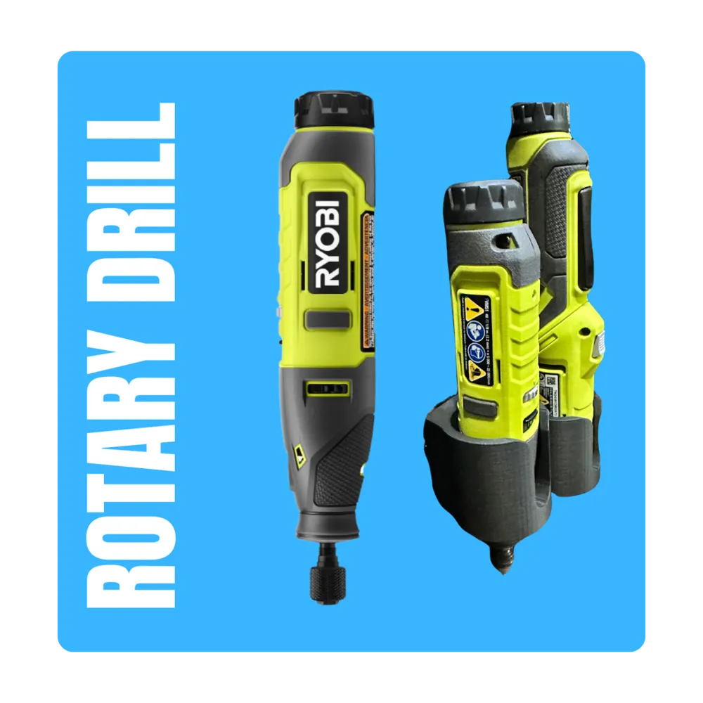 Ryobi Rotary Tool by GaudiumKB MakerWorld: Download Free 3D Models